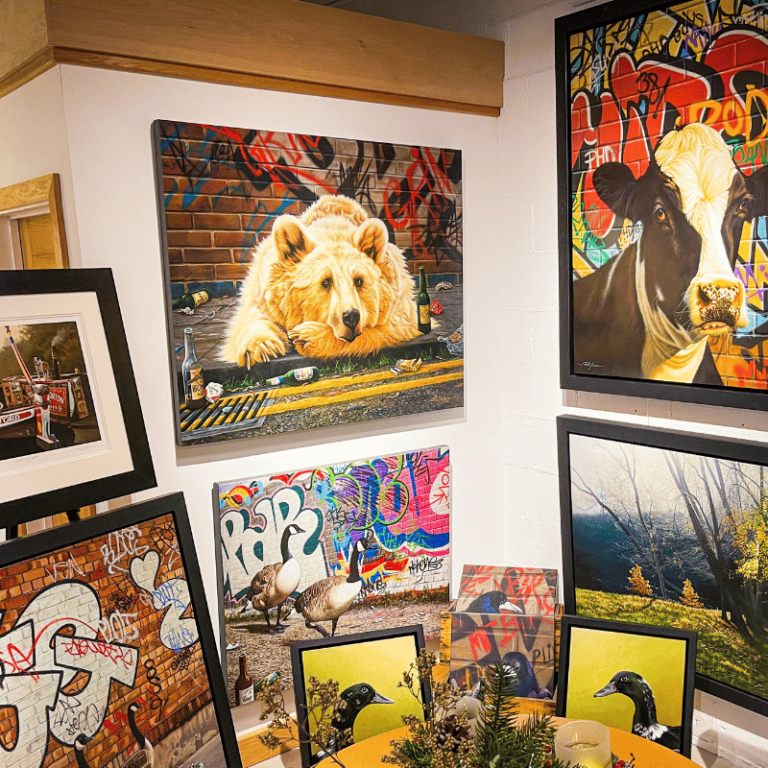 Home | Paul James Gallery